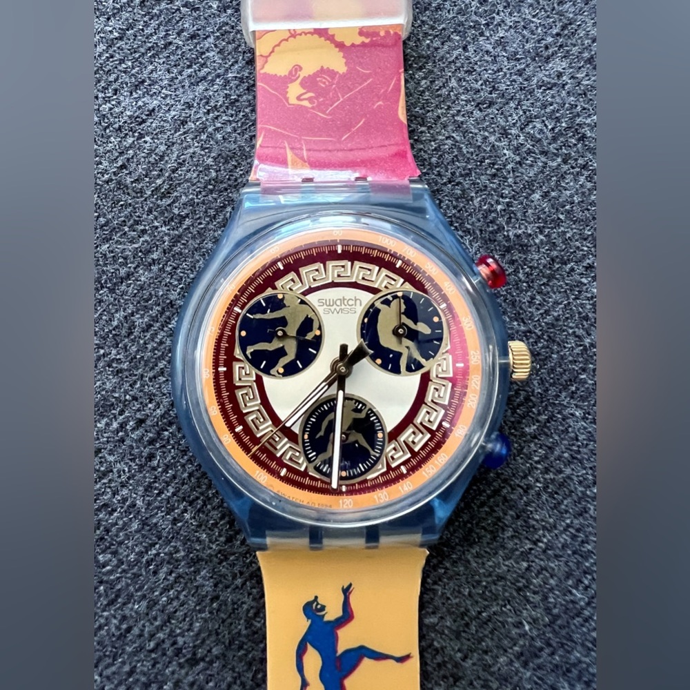 Swatch Limited Edition 1996 Atlanta Olympics Watch. O… - Gem